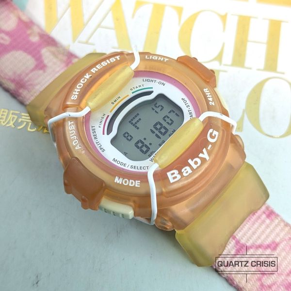 1990s Casio Baby-G Vintage Digital Watch (BG-310) | WatchCharts Marketplace