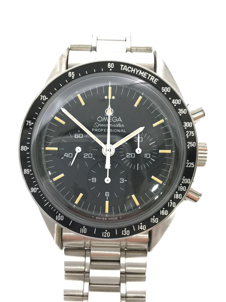 [Used] OMEGA Speedmaster/hand-wound wristwatch/analog/3592.50 [clothing ...