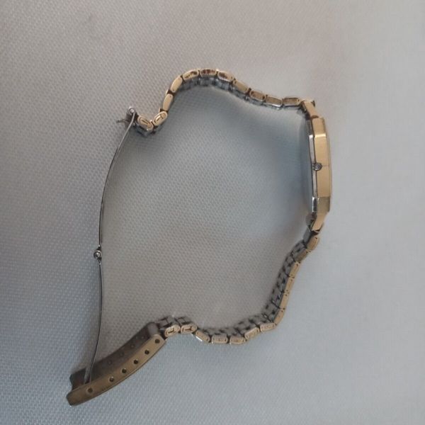 Vintage 1980s OMEGA De Ville Octagonal Ladies Quartz Push Button Watch ...