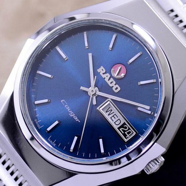 VINTAGE RADO PRESIDENT AUTOMATIC DAY&DATE MEN'S WATCH RARE ITEMS ...