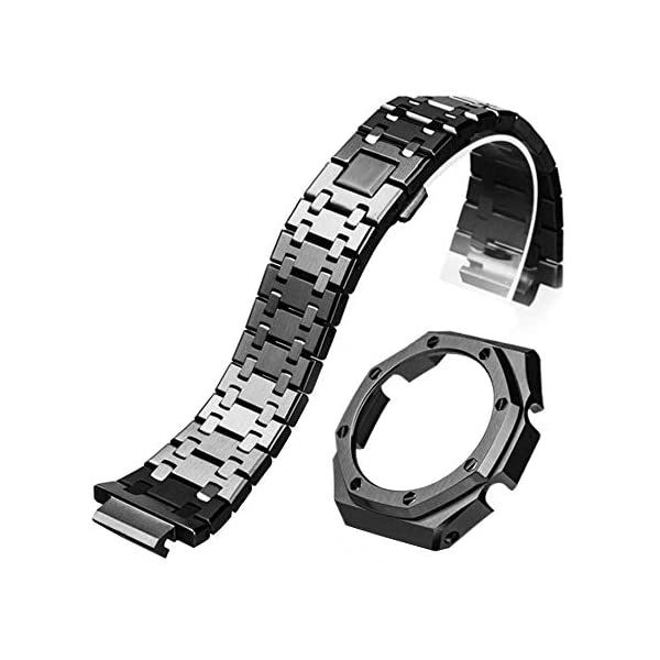 G-Shock Casio GA2100 Stainless Steel Bezel Band Strap Custom ...