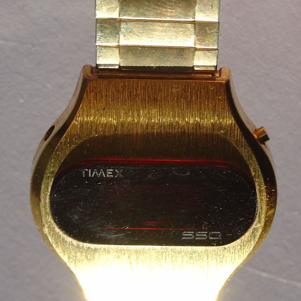 Vintage Timex SSQ Red LED Parts Watch | WatchCharts Marketplace