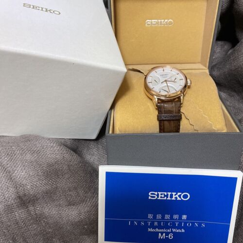 Seiko Presage Watch SARD006 Retrograde Day and Date Automatic ...