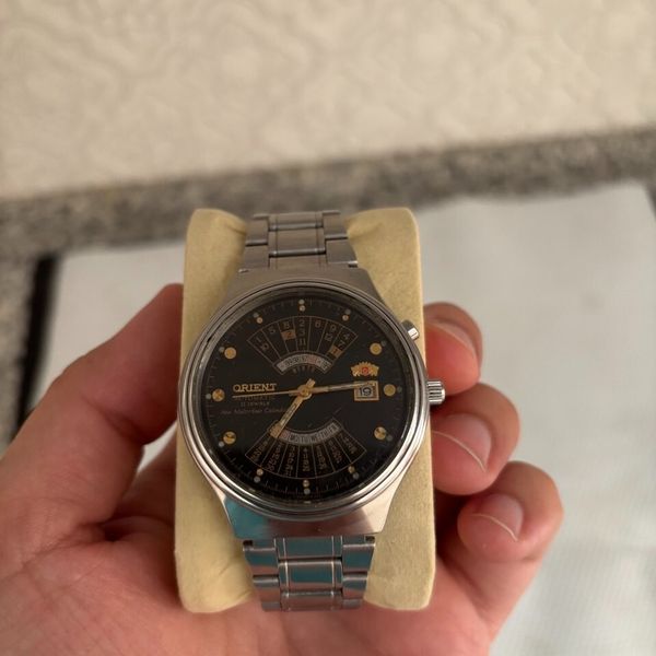 Watch Orient College Perpetual Multi Year Calendar Automatic Vintage ...