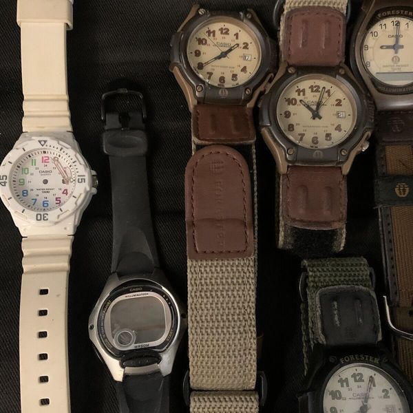 Lot of CASIO 19 Broken and Missing parts watch | WatchCharts Marketplace
