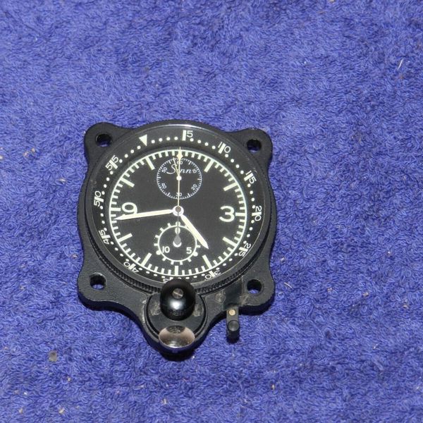 H. Sinn NaBo 17 ES RARE Vintage Aircraft Board Chronograph Good Working ...