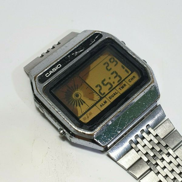 CASIO Chronograph Digital Watch AX-250 Model 118 | WatchCharts
