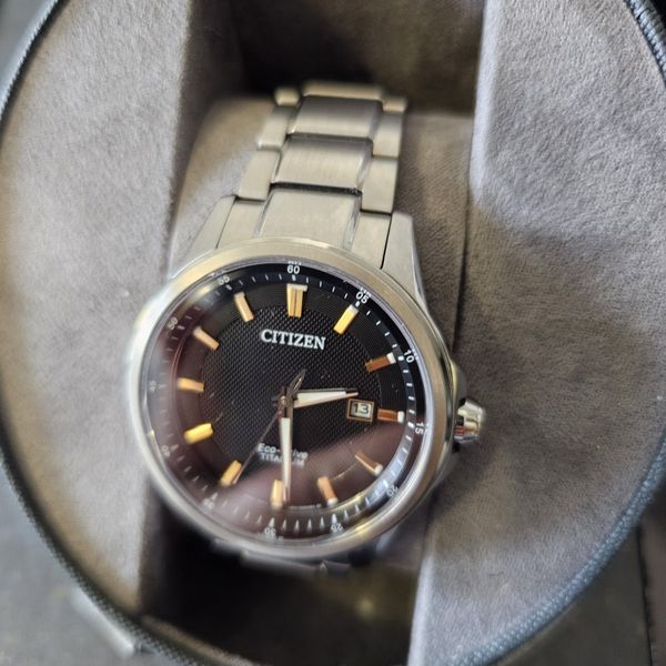 Citizen Eco Drive Titanium Gentlemens Watch | WatchCharts Marketplace