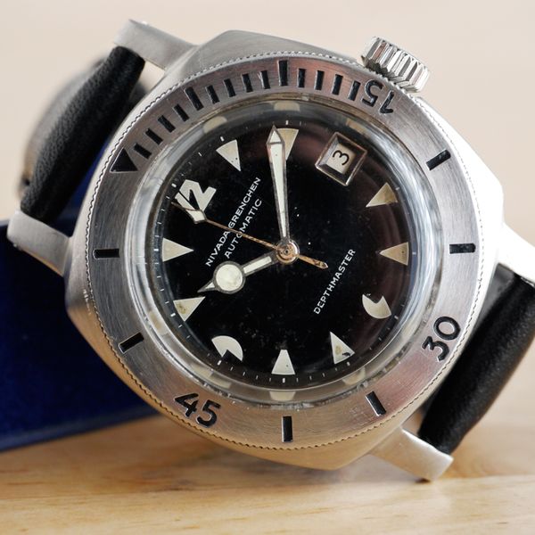 FS: Nivada Grenchen Depthmaster - "Pacman" diver | WatchCharts