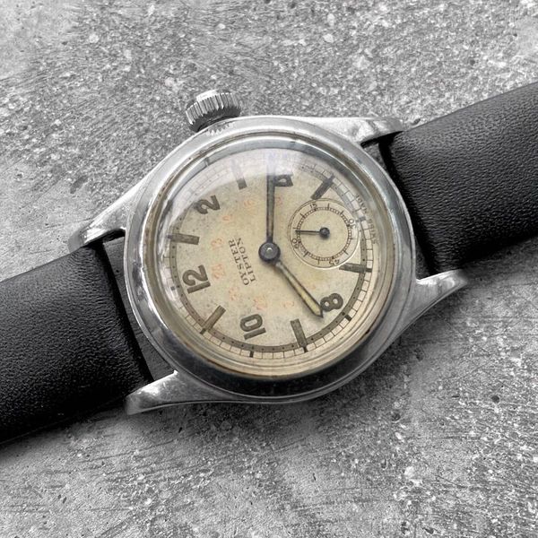 WWII Rolex Oyster Lipton 3136 Owned by Military Captain- Cape Breton ...