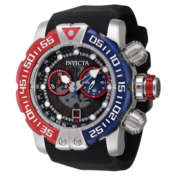 Invicta Generation III Sea Hunter Swiss Ronda Z50 Caliber Men's Watch ...