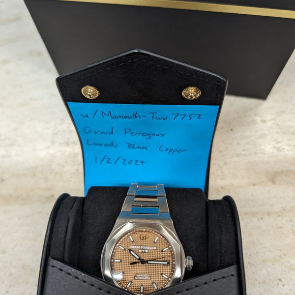 [WTS] Girard Perregaux Laureato Copper 38mm | WatchCharts Marketplace