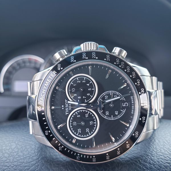 [WTS] Tissot V8 Quartz Chronograph | WatchCharts