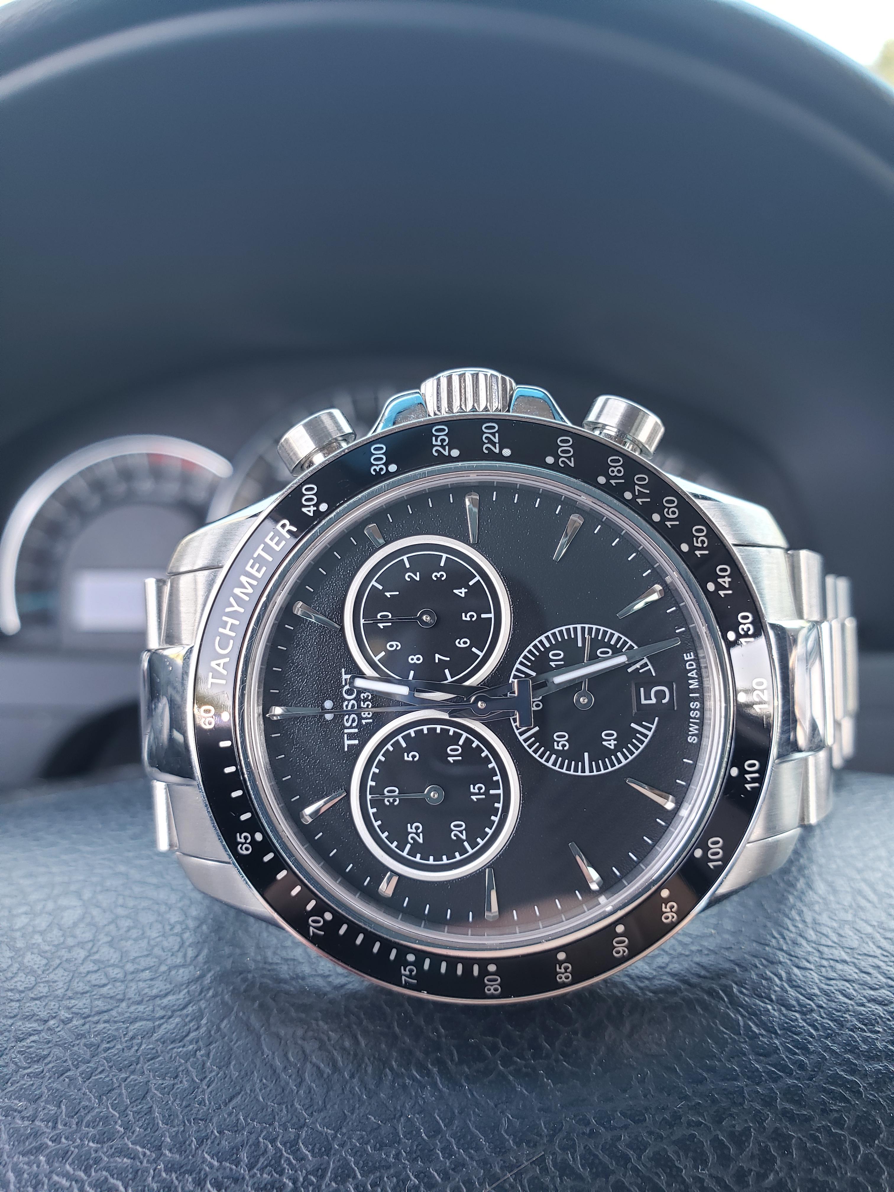 [WTS] Tissot V8 Quartz Chronograph | WatchCharts