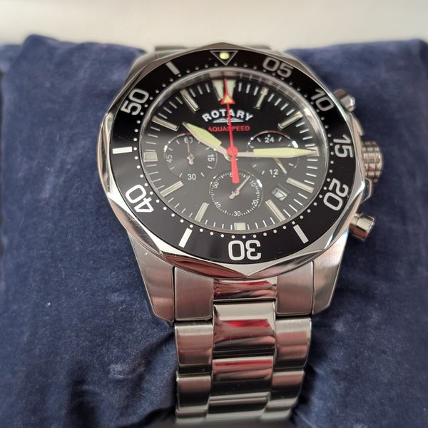 Rotary Aquaspeed Men's Watch | WatchCharts Marketplace