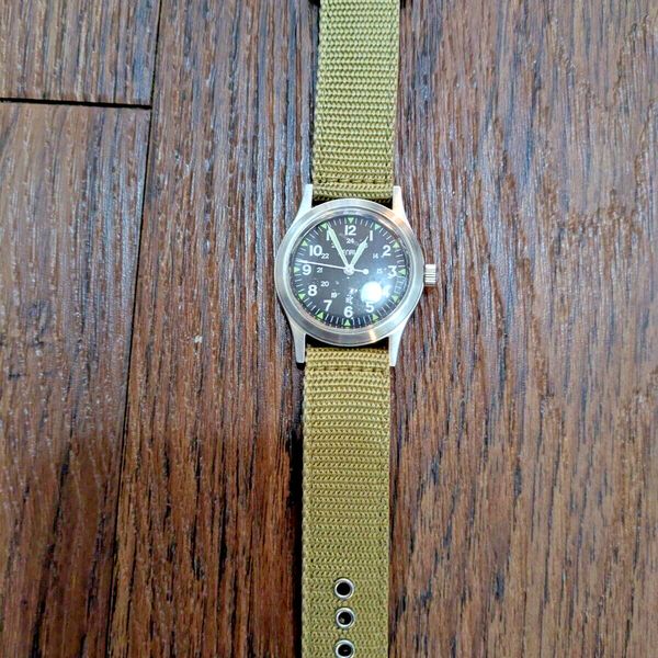 BENRUS Military Watch Re-Issue 50th Aniversity of D-Day 1944-1994 LTD ...