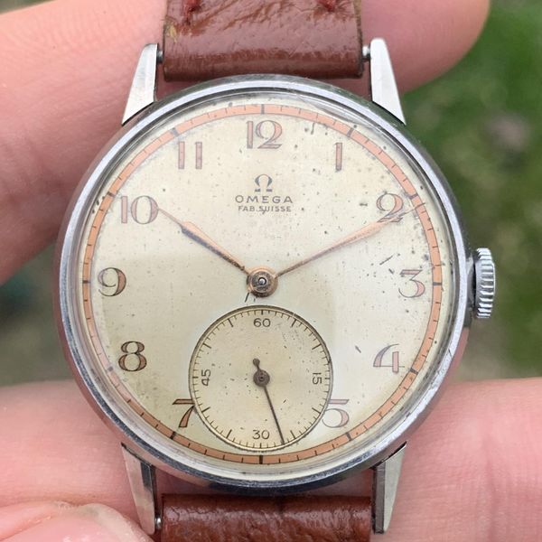 [WTS] vintage 1944 Omega 2271 “Fab Suisse” 30T2 35mm | WatchCharts