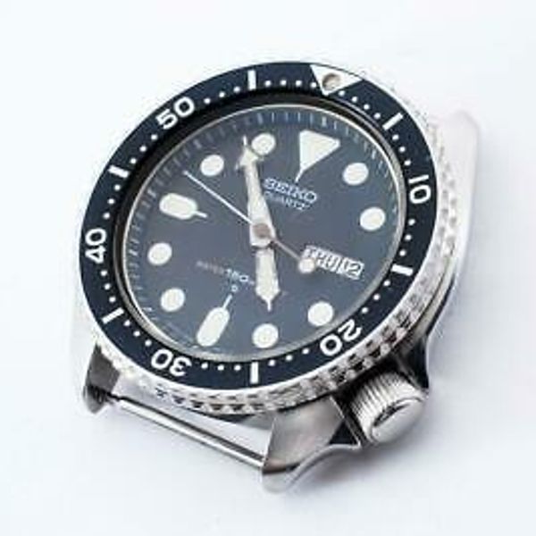Seiko 7548-7000 Divers Quartz Authentic Mens Watch Works | WatchCharts ...