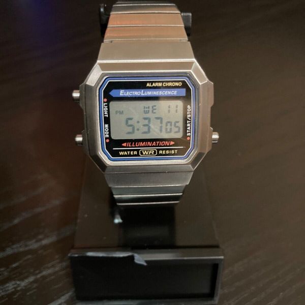 Skxmod steel casio a168 watch | WatchCharts Marketplace