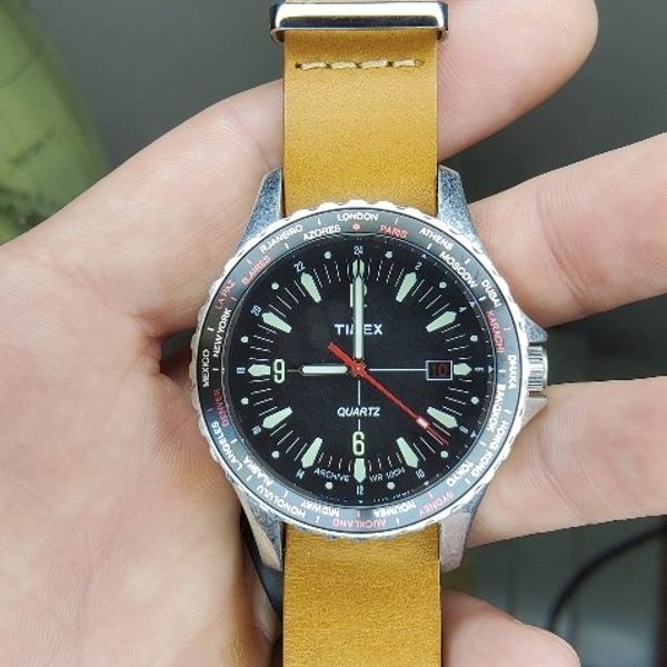 Timex Navi World Timer | WatchCharts