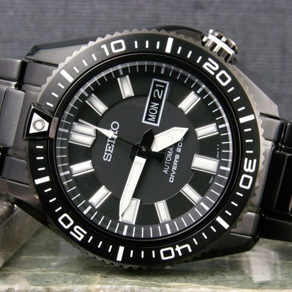 FS: Seiko Black IP Stargate | WatchCharts