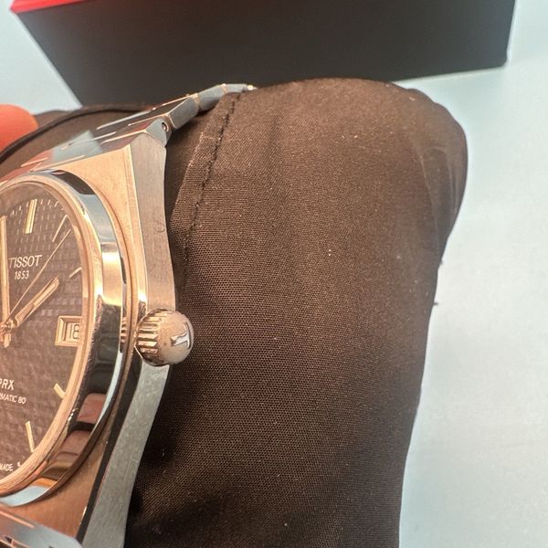 TISSOT PRX POWERMATIC 80 T137407A | WatchCharts Marketplace