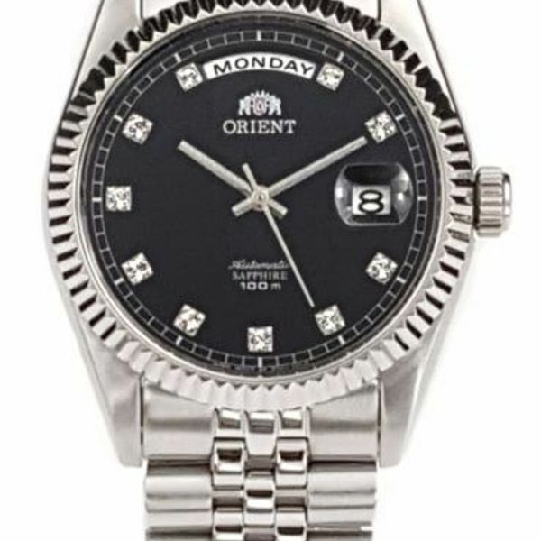 ORIENT "President" Classic Automatic Sapphire Watch EV0J003B ...