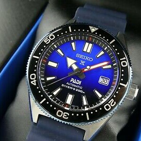 Seiko Prospex Special Edition PADI SPB071J1 RRP £899 | WatchCharts ...