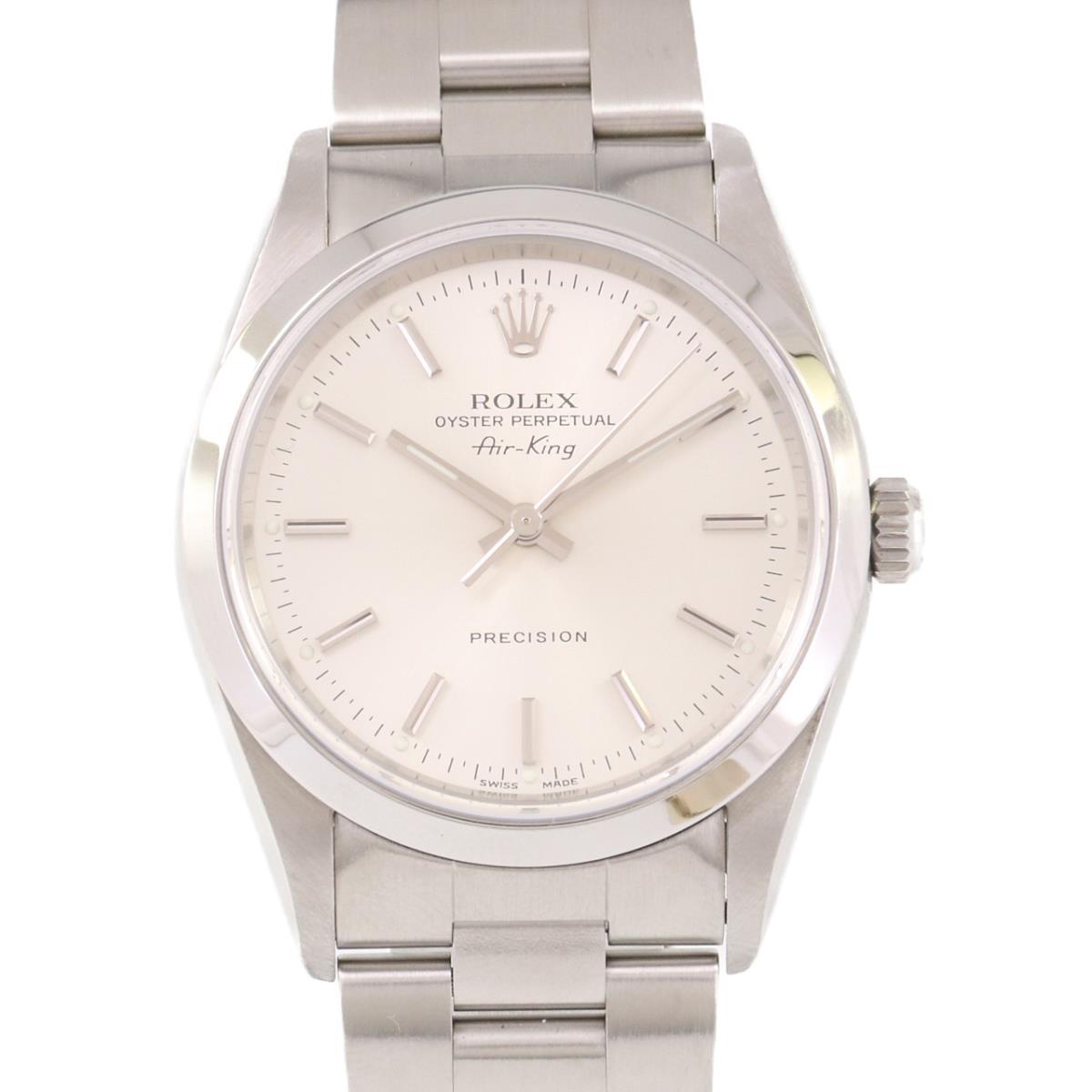 Rolex 14000M Air King automatic [pre-owned] | WatchCharts