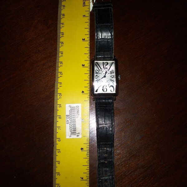 Franck Muller 952QZ Long Island Masters of Complications Watch 18K ...