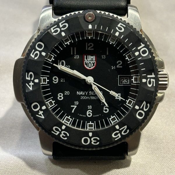 Rare Luminox Traser 3H MBM Navy Seal Watch mb- microtec Inc ...