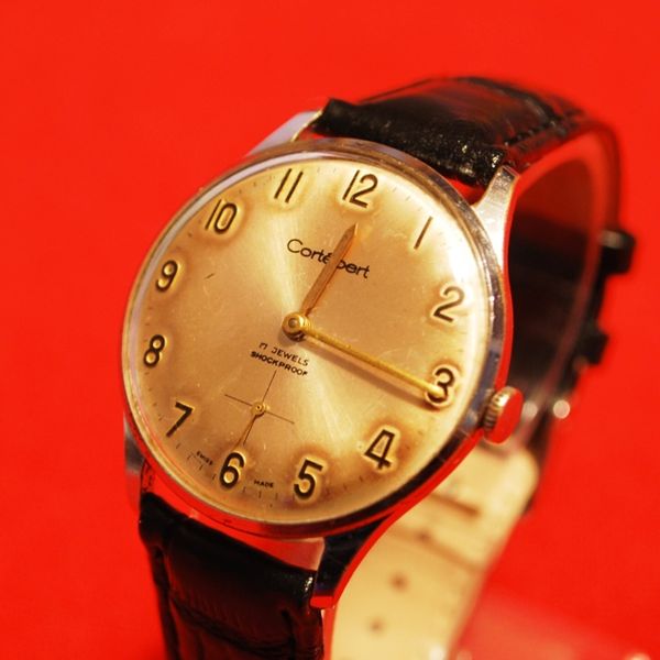 CORTEBERT Wehrmachtswerk UT 6325, mechanical army movement from 1970,s ...