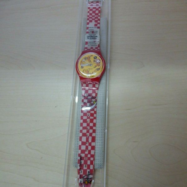 Swatch La Paella De Espana Shrimp Watch - New #22D | WatchCharts