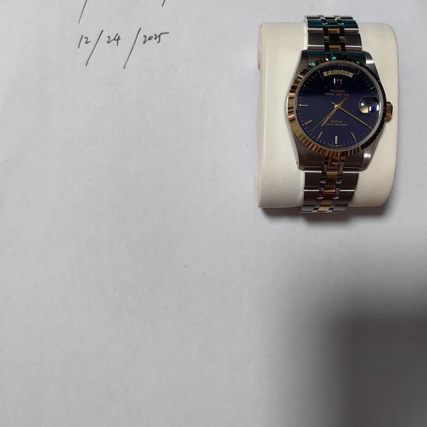 [WTS] Tudor "Yves Klein Blue" 76213 Prince Date Day Full Set | WatchCharts