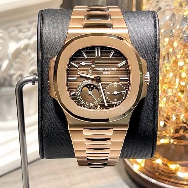24 Patek Philippe 5712/1R nautilus 5712r | WatchCharts Marketplace