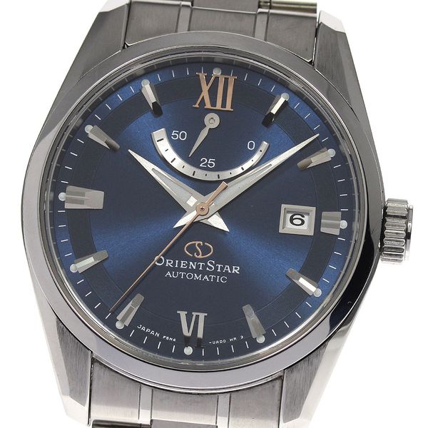 ☆Good condition ★With box and warranty card [ORIENT] Orient Orient Star ...