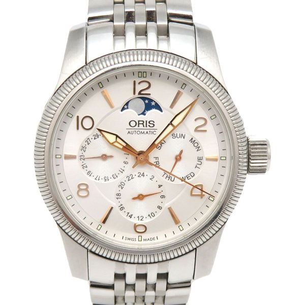 Oris Big Crown Complication Moon Phase Men's 7627-40 Self-winding Back ...