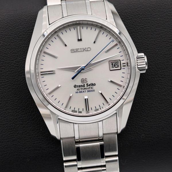 [WTS] Grand Seiko. High Beat. Full Kit. Heated blue hands. 🔥 ...