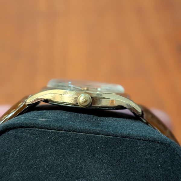 Vintage BENRUS 'Mad Men' Manual Wind 1960'S USA Retro Men's Watch ...