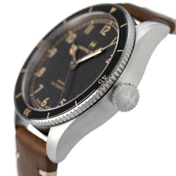 Hamilton Khaki Aviation Pilot Pioneer 38mm Automatic Men's Watch ...