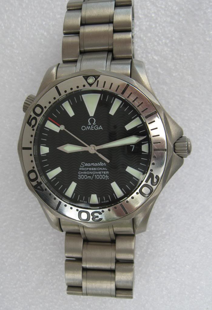 FS: Omega Seamaster Titanium Ref: 2231.50 Rare Black dial | WatchCharts ...