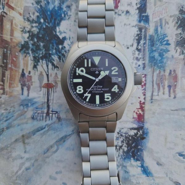 [WTS] Citizen "Ray Mears" Promaster Tough Eco-Drive Titanium ...