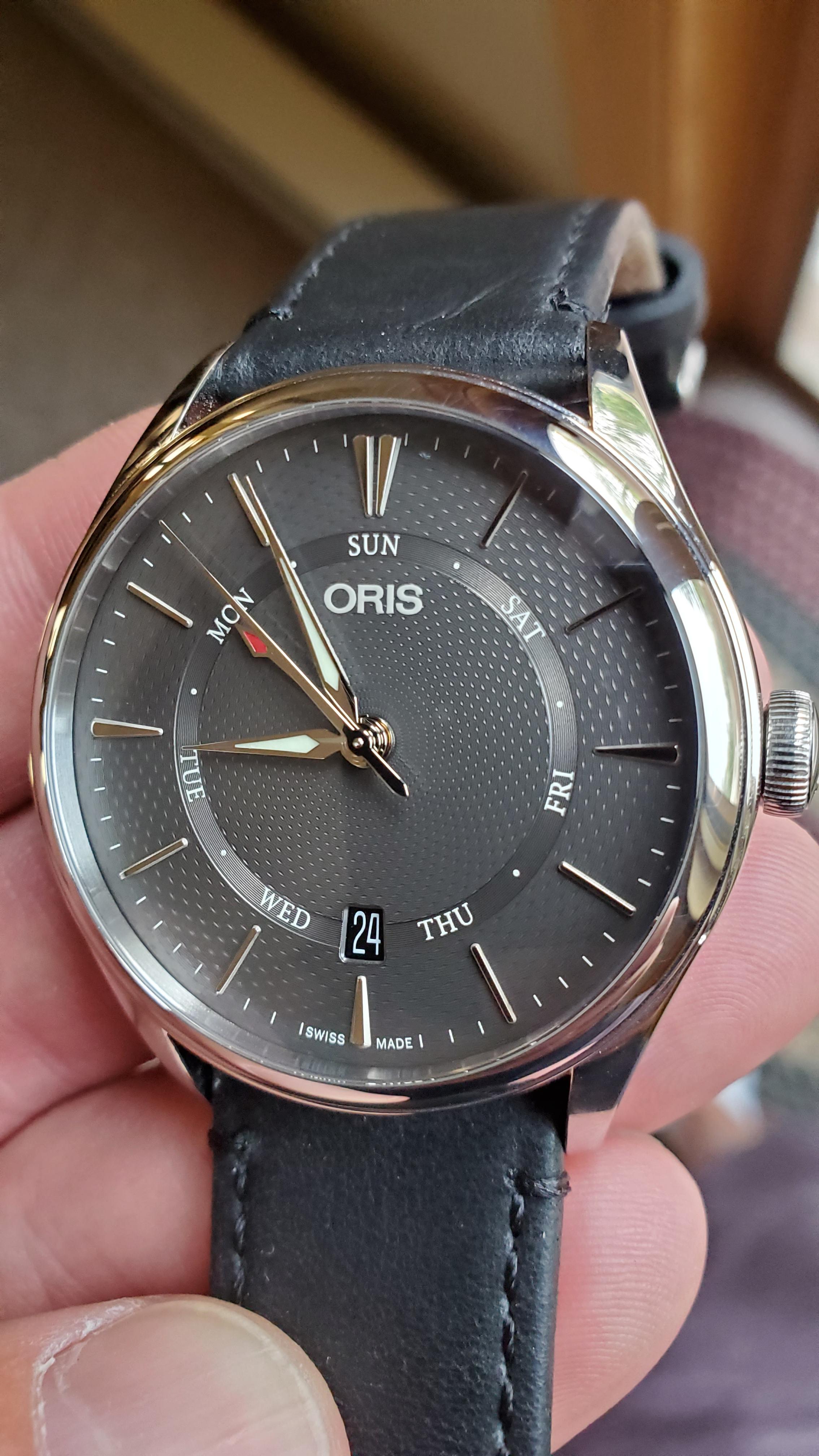 [WTS] Oris Artelier Pointer Day Date | WatchCharts Marketplace