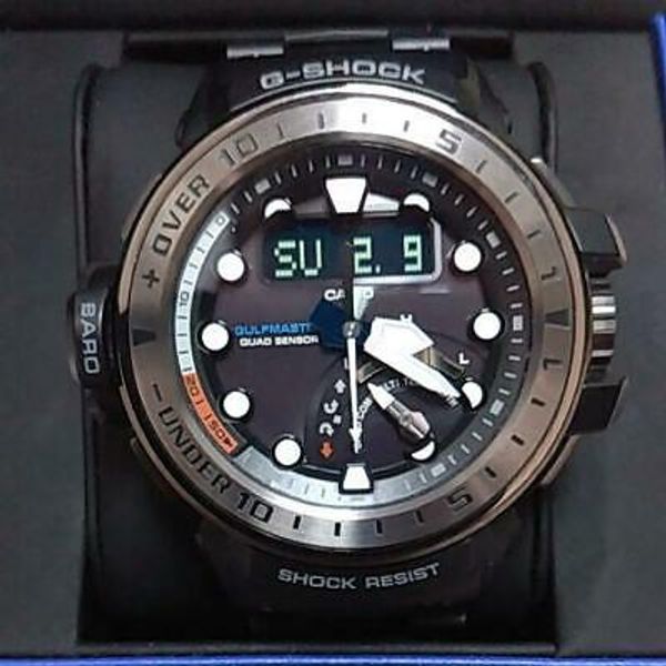 Casio G-shock GULFMASTER Quad Sensor GWN-Q1000MCA-1AJF Watch (GS-257 ...