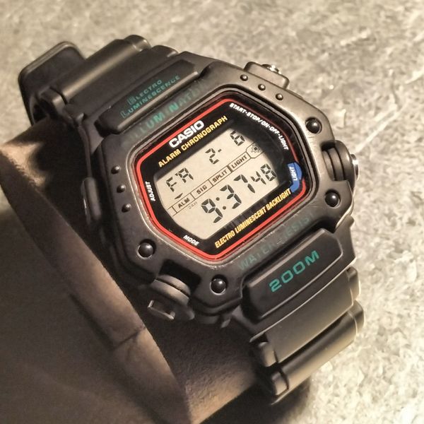 Casio DW 290 Aka The Mission Impossible (1996 Iconic Film) Tom Cruise ...