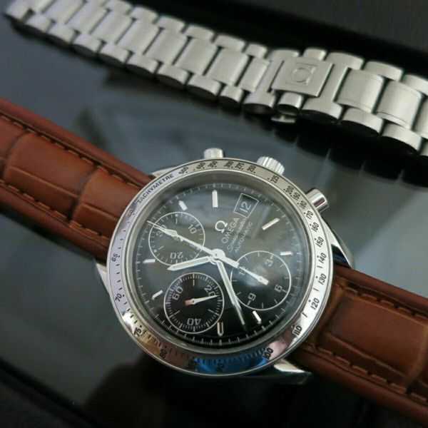 Omega Speedmaster Date 3513.50 Automatic Chronograph, 39mm, Cal. 1152 | WatchCharts