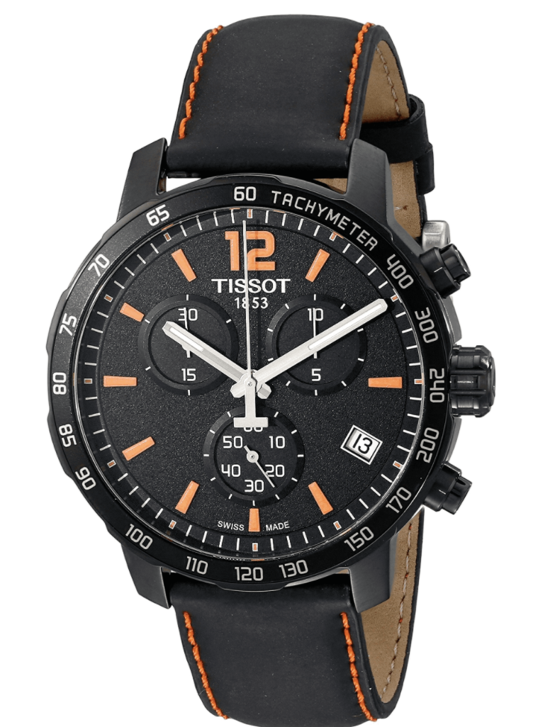 Tissot Quickster Chronograph (T095.417.36.057.00) Market Price ...