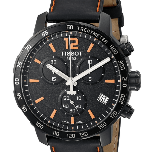 Tissot Quickster Chronograph (T095.417.36.057.00) Market Price ...