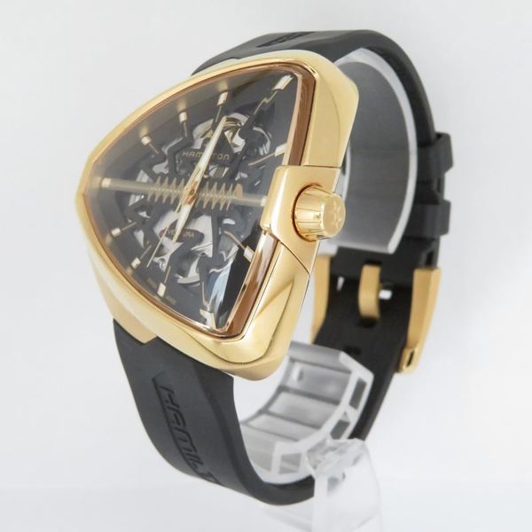 [Used] HAMILTON ｜ Hamilton Ventura Elvis 80 Skeleton H24525331 Watch ...