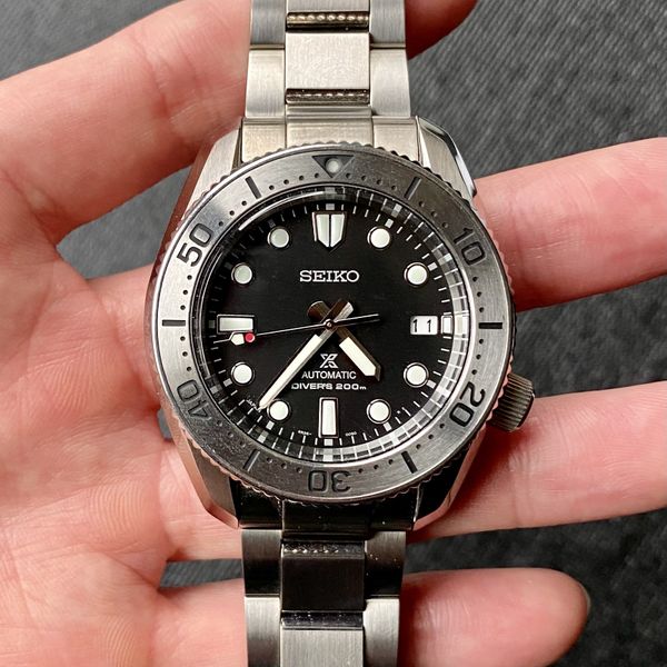 [$850 USD] Seiko Prospex “Steelmaster” SPB185 | WatchCharts Marketplace